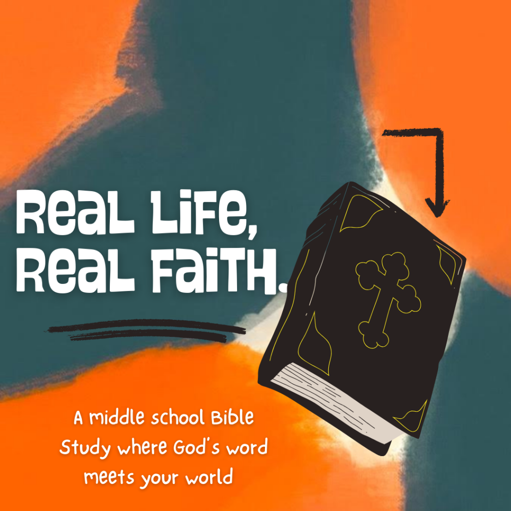 Middle School Bible Study - Calvary Lutheran Church