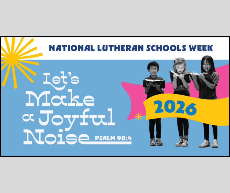National Lutheran Schools Week - Calvary Lutheran Church